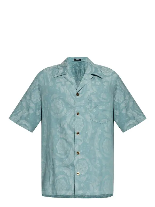 Versace Short-sleeve Shirt - Blue