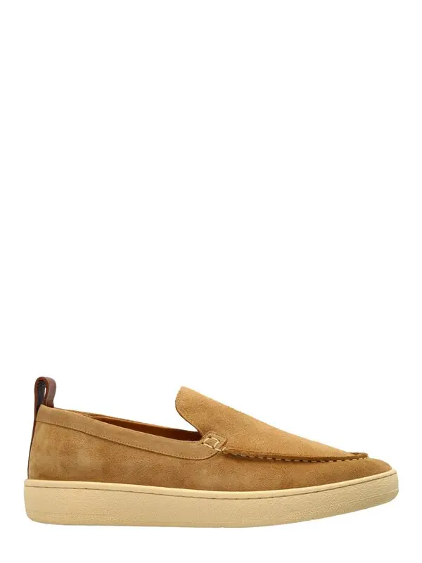 LANVIN Suede Loafers - Brown
