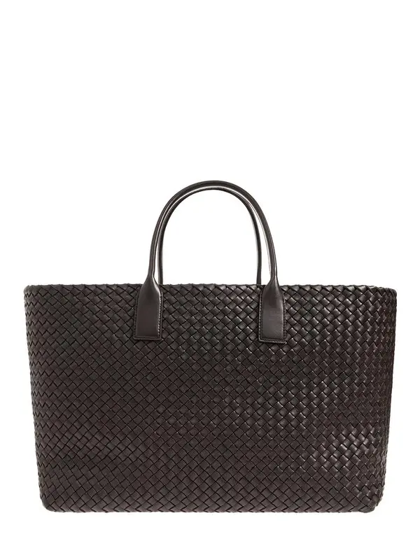 Bottega Veneta Cabat Large Shopper Bag - Brown