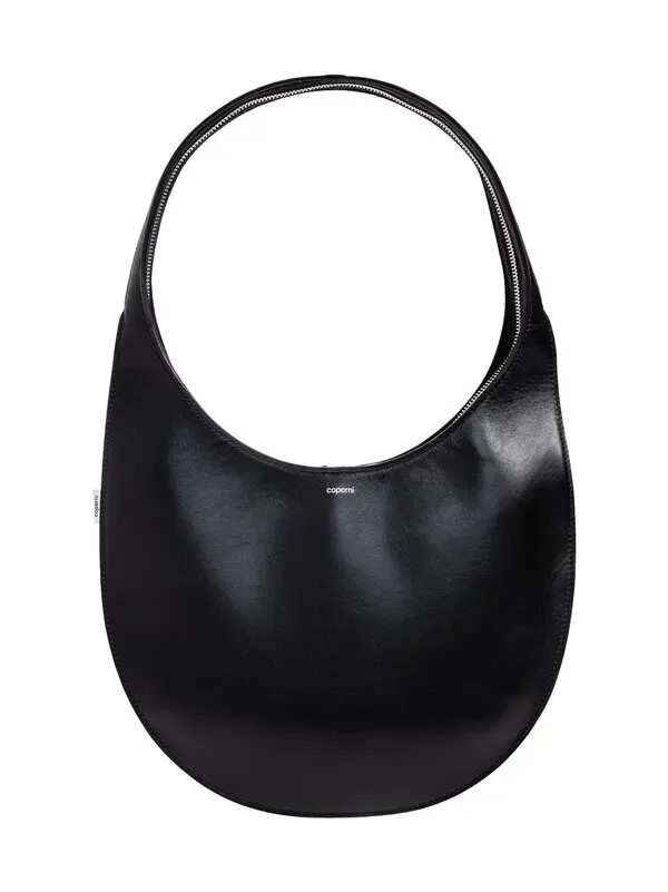 Coperni Minimalist Shoulder Bag - Black