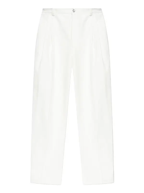 Givenchy Wide-leg Trousers - White