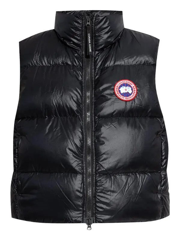 Canada Goose Cypress Down Vest - Black
