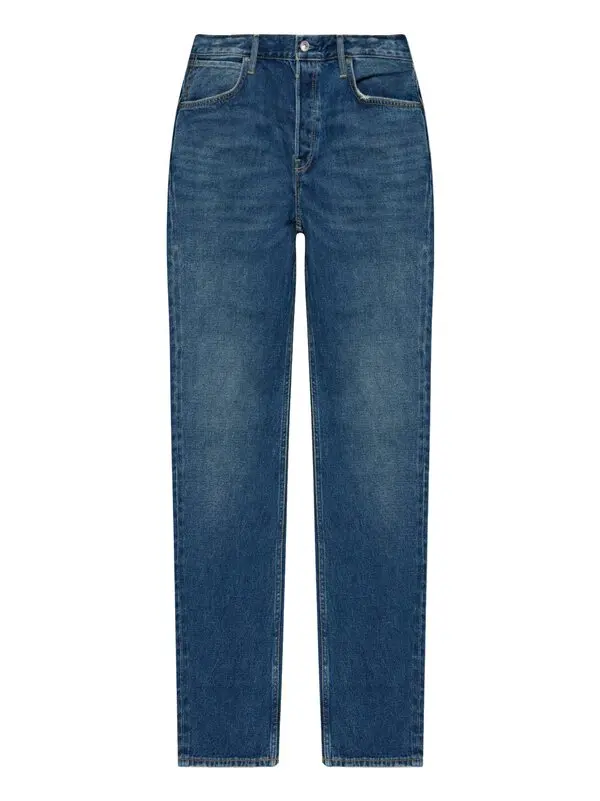 ALLSAINTS Redi Vintage Effect Jeans - Navy Blue