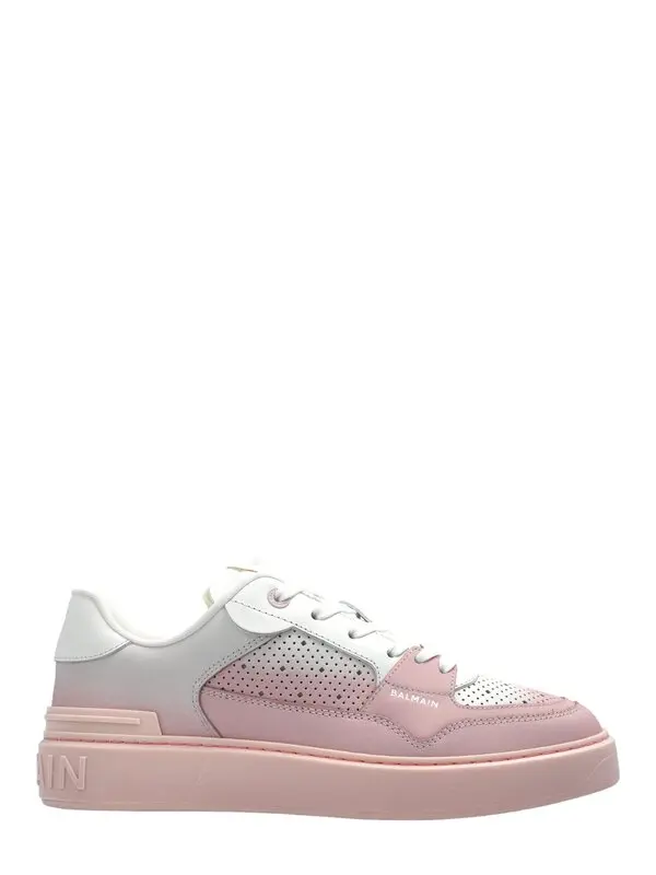 Balmain B-court Flip Sneakers - Pink