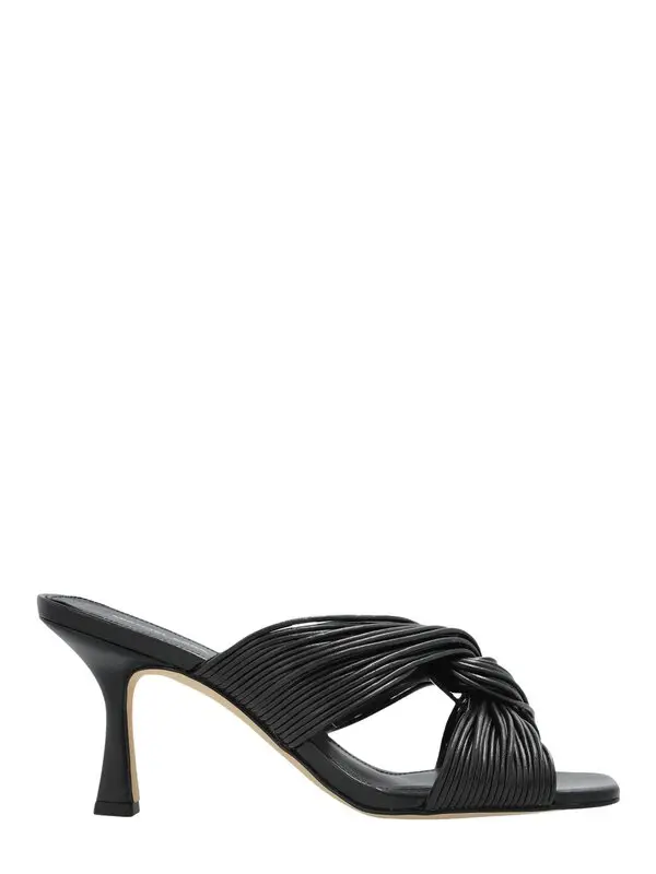 Michael Kors Alessia Heeled Mules - Black