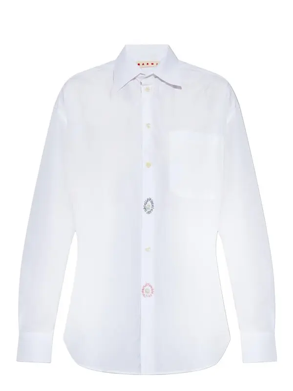 Marni Cotton Shirt - White