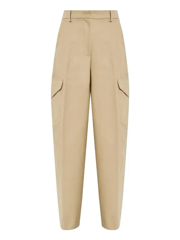 Givenchy Cargo Trousers - Beige
