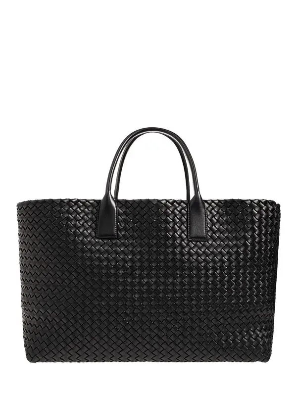 Bottega Veneta Cabat Large Shopper Bag - Black