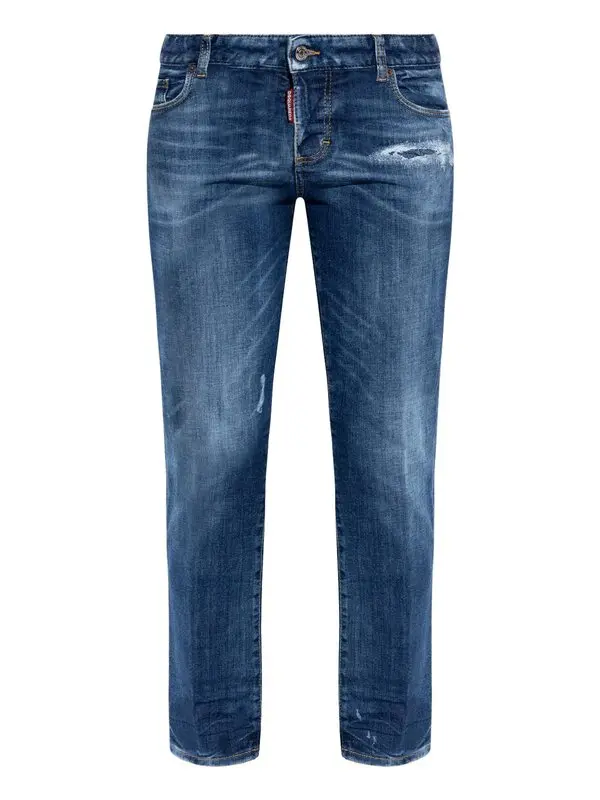 Dsquared2 Jenna Slim Fit Jeans - Blue