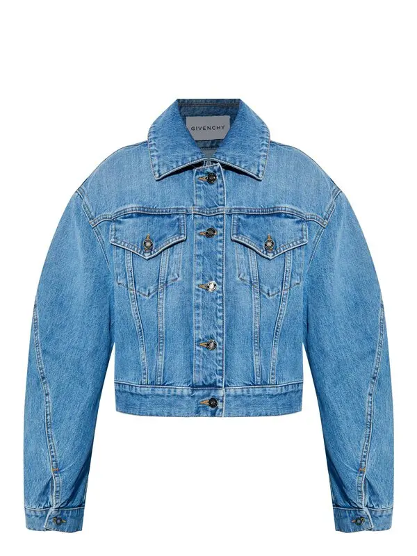 Givenchy Denim Jacket - Blue