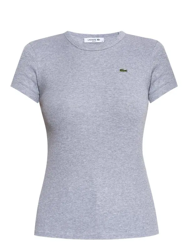 Lacoste Logo T-shirt - Grey