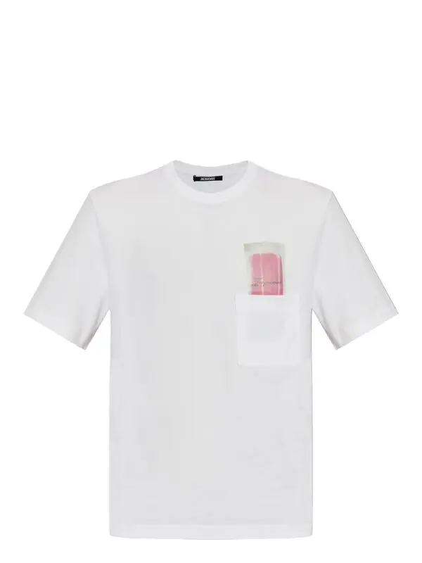 Jacquemus T-shirt With Logo - White