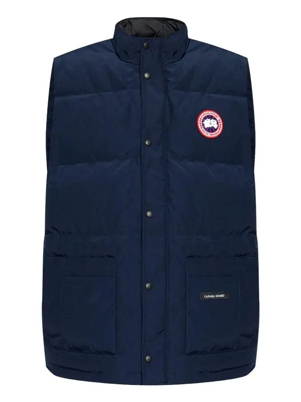 Canada Goose Freestyle Down Vest - Navy Blue