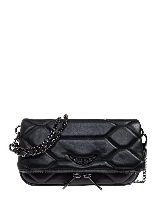 Zadig&Voltaire Shoulder Bag - Black