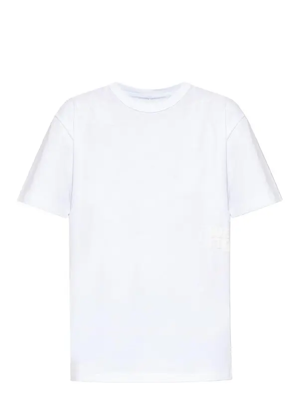 Alexander Wang T-shirt With Logo - White