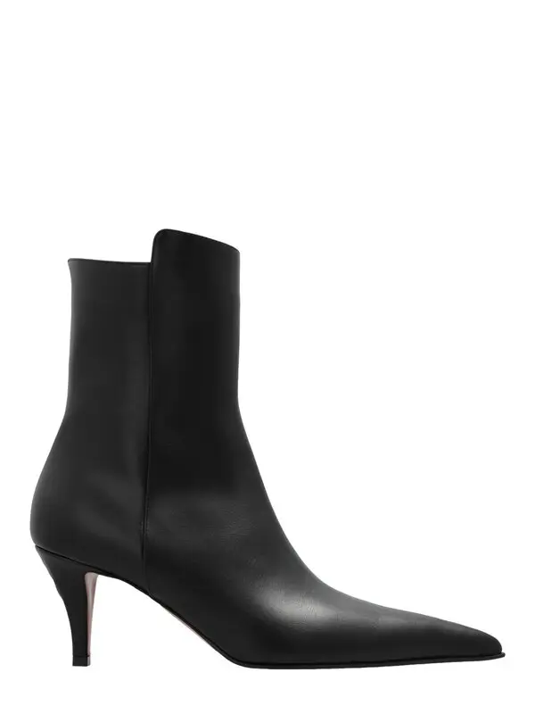 Alexander McQueen Heeled Ankle Boots - Black