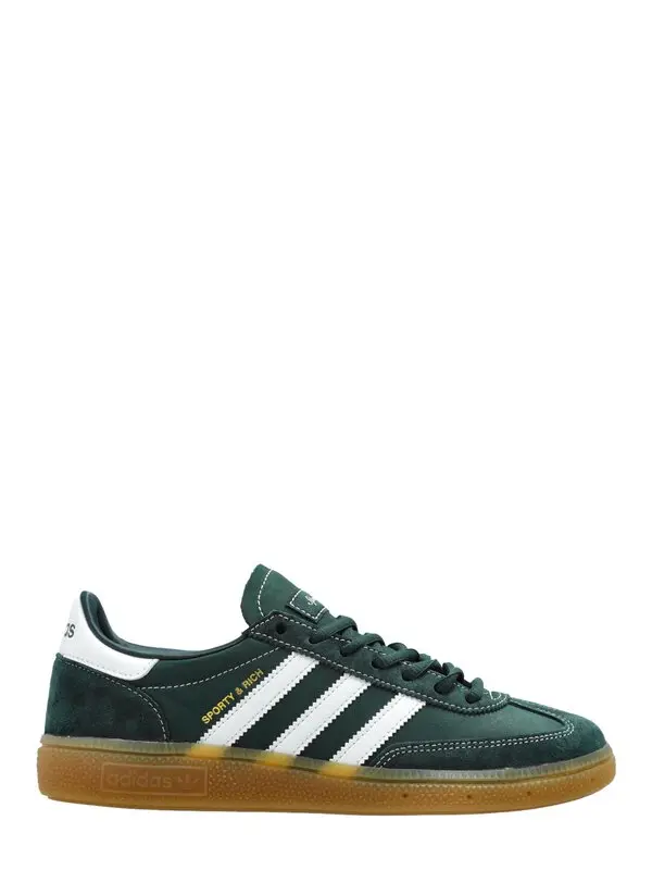 Adidas Originals By Alexander Wang Adidas X Sporty & Rich Handball Spezial Sneakers - Green
