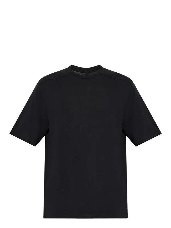 Rick Owens Crew Neck T-shirt - Black