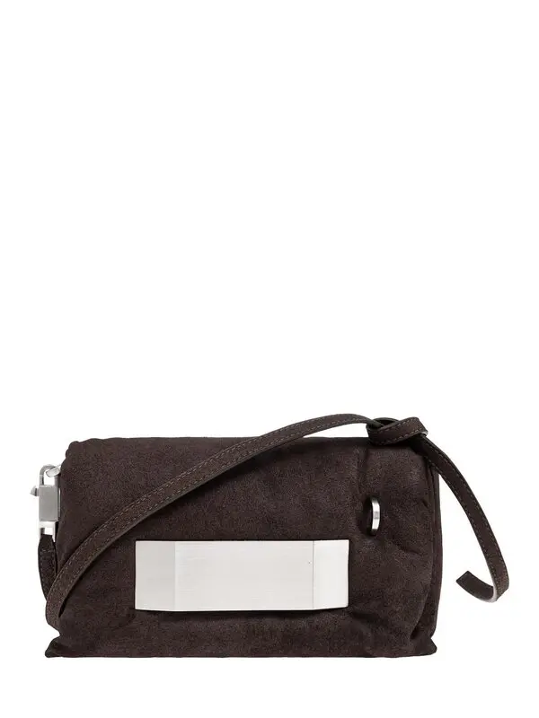 Rick Owens Pillow Griffin Shoulder Bag - Brown