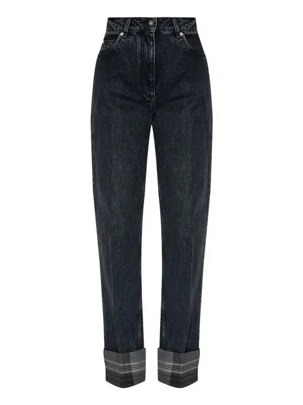 FERRAGAMO Straight-leg Jeans - Black