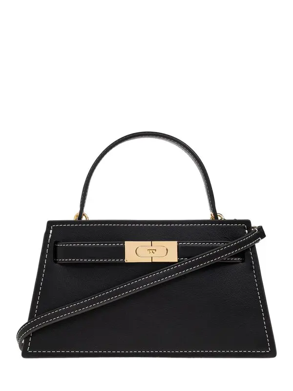 Tory Burch Petite Lee Radziwill Handbag - Black