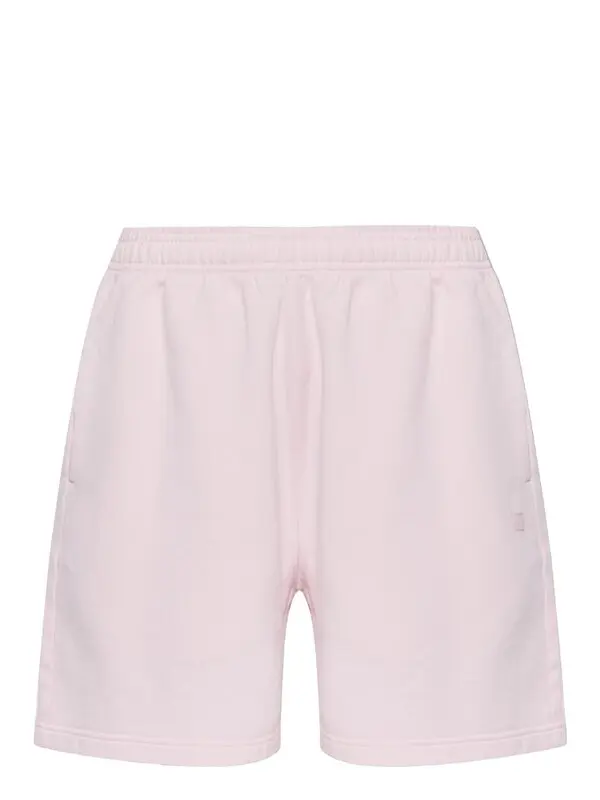 Acne Studios Cotton Shorts - Pink