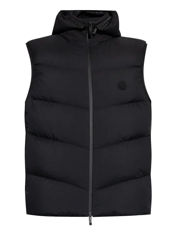 Moncler Guersac Puffer Vest - Black