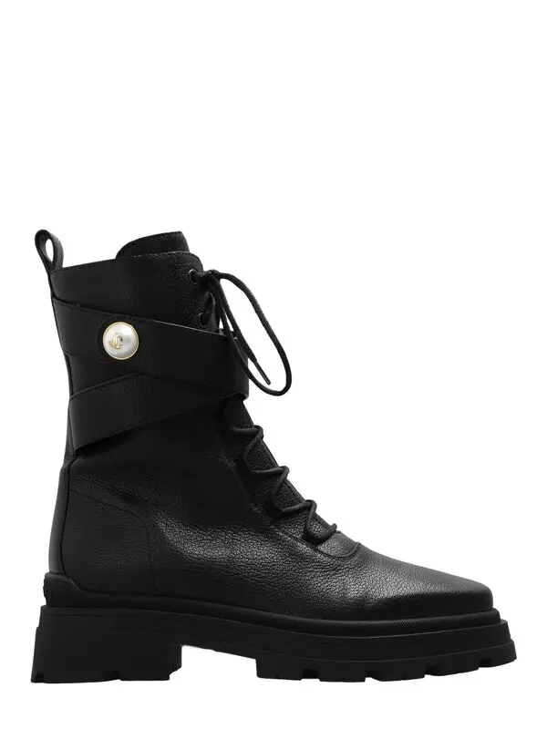 JIMMY CHOO Noemi Ankle Boots - Black