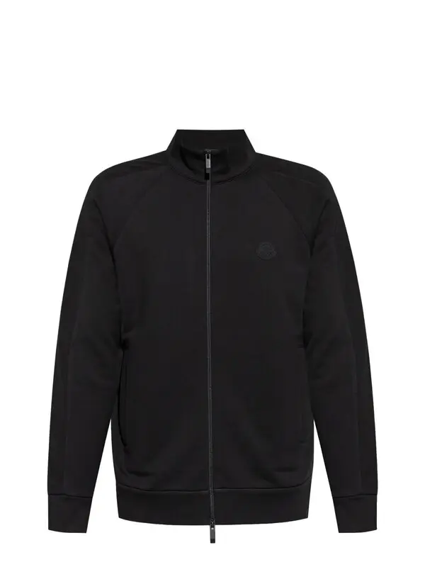 Moncler Logo Sweatshirt - Black