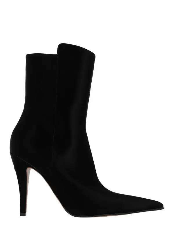Alexander McQueen Heeled Ankle Boots - Black