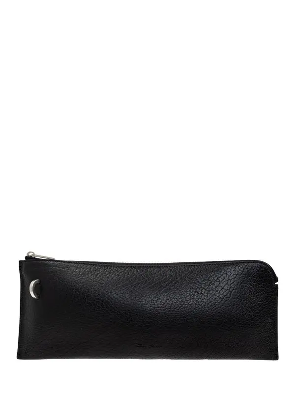 Rick Owens Leather Handbag - Black