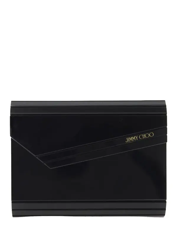 JIMMY CHOO Candy Clutch - Black