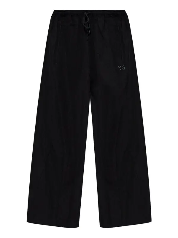 Y3 Seven-eighth Trousers - Black
