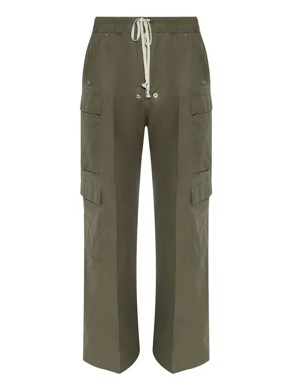Rick Owens Wide-leg Cargo Trousers - Green