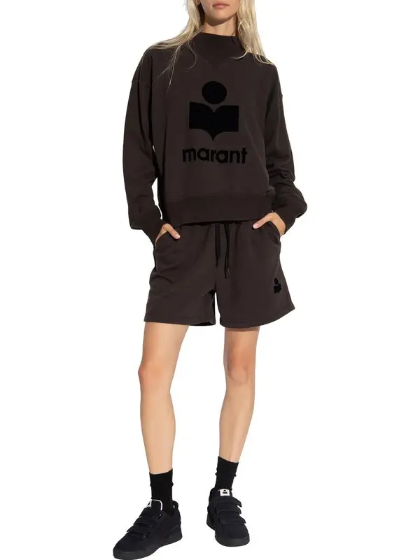 MARANT ETOILE Moby Sweatshirt - Black