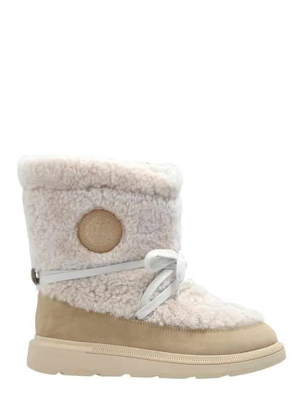Canada Goose Demma Snow Boots - Cream