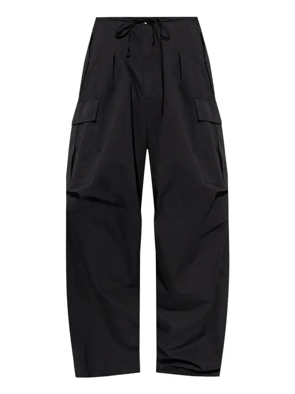 Alexander McQueen Cargo Trousers - Black