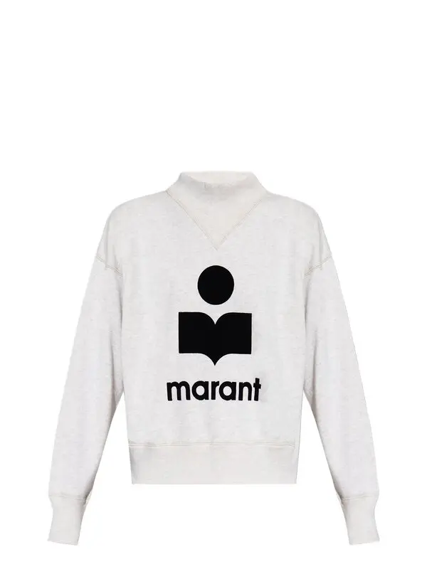 MARANT ETOILE Moby Sweatshirt - Grey