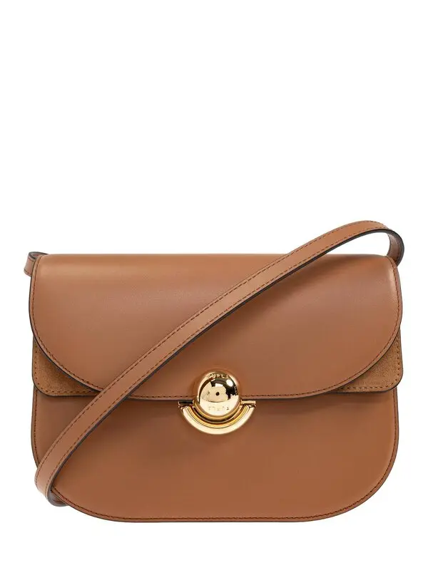 Furla Sfera Small Shoulder Bag - Brown