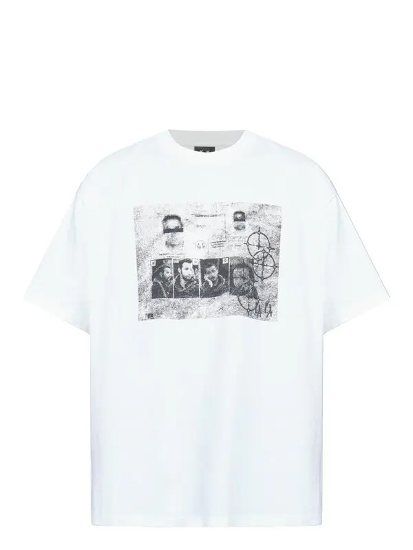 44 LABEL GROUP T-shirt With Logo - White