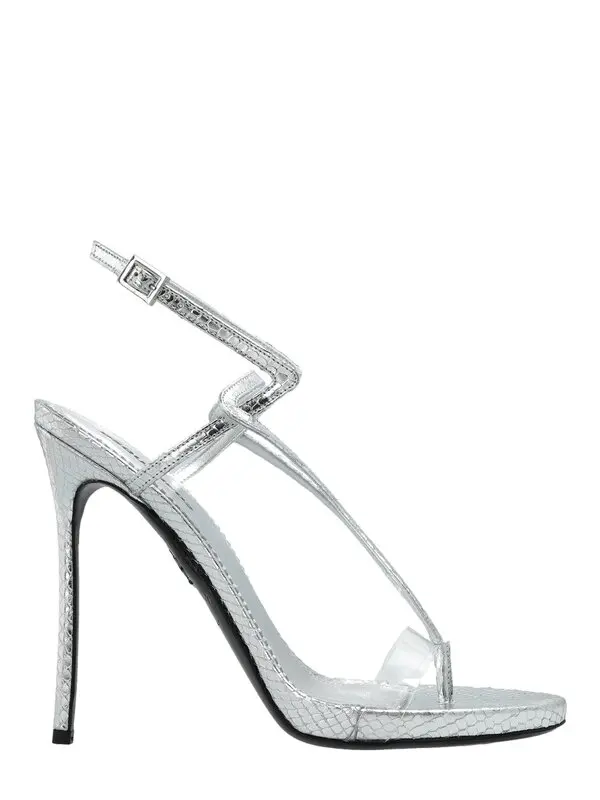 Dsquared2 Heeled Sandals - Silver