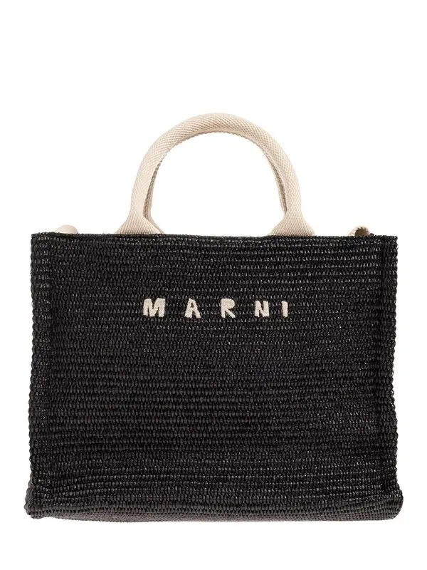 Marni Shopper Bag - Black