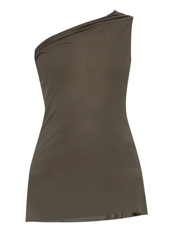 Rick Owens Sleeveless Knit Top - Green