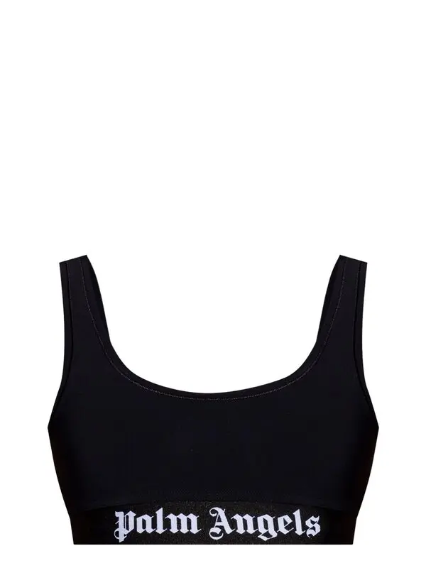 Palm Angels Sports Top - Black