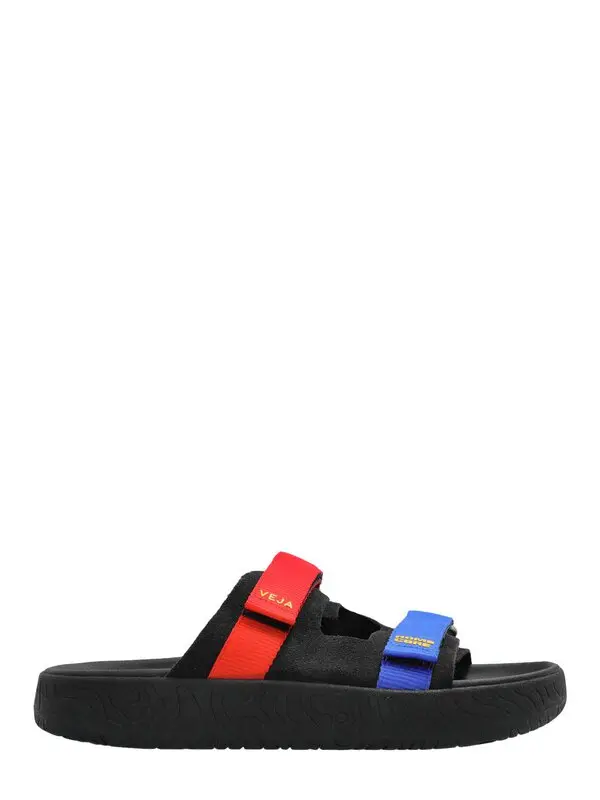 VEJA X Homecore Slides - Black