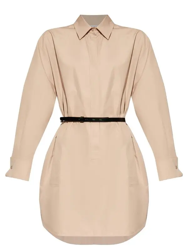 Max Mara Alcade Shirt Dress - Pink