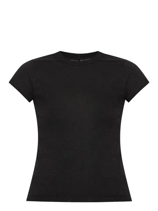 Rick Owens Crew Neck T-shirt - Black
