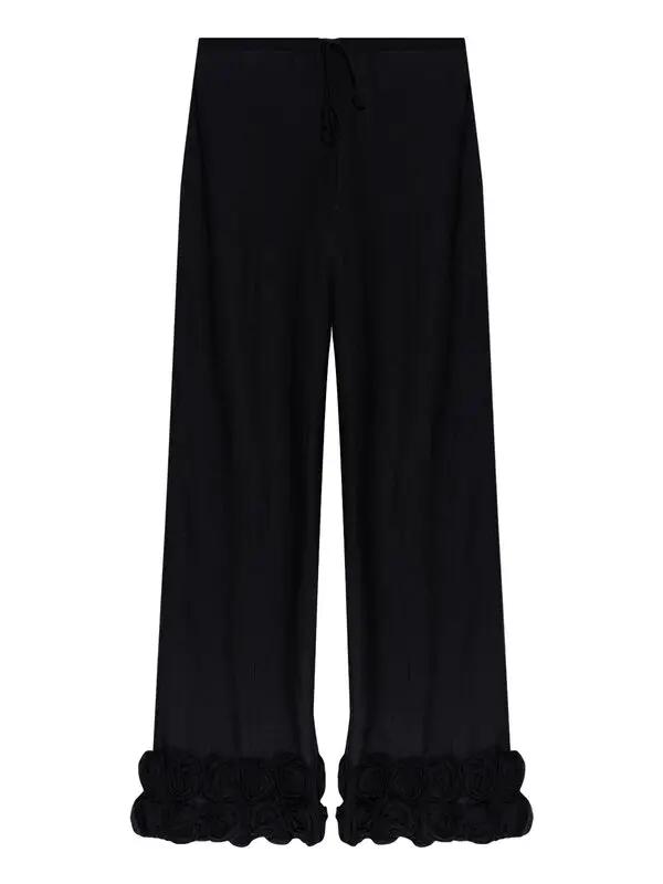 Oseree Beach Pants - Black