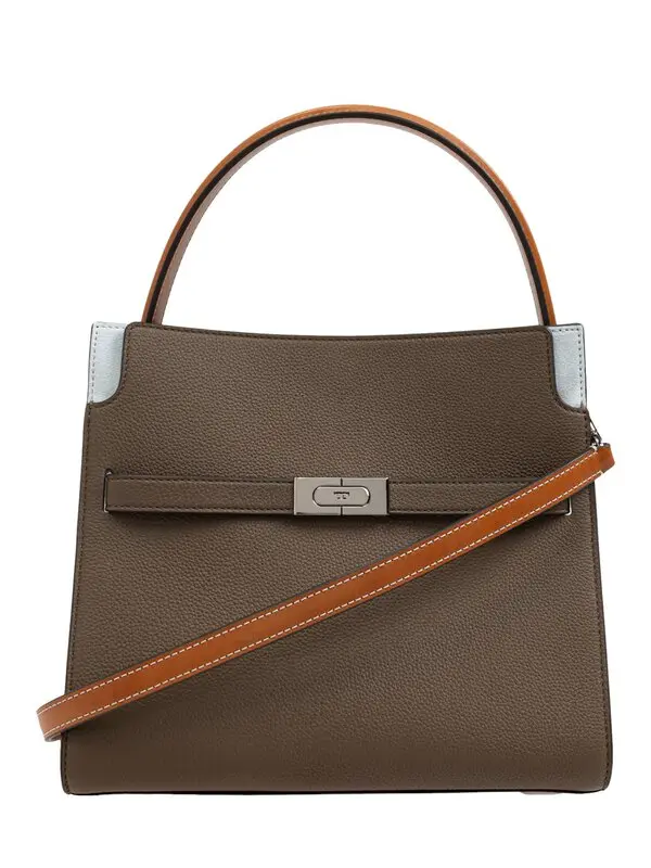 Tory Burch Lee Radziwill Shoulder Bag - Brown