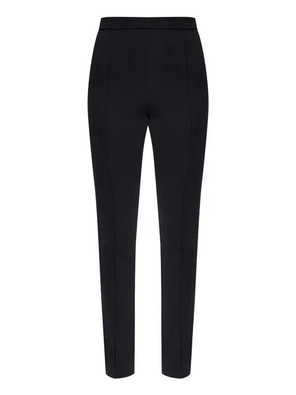 Moncler Pleated Trousers - Black